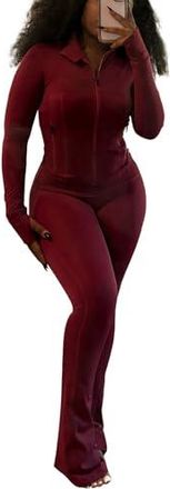 Generic Surv&ecirc;tement 2 pi&egrave;ces pour femme - Leggings sexy pour sortir - Hauts de sport pour femme - Pantalon de yoga &eacute;vas&eacute; - V&ecirc;tements de sport Y2K Co Ord - Ens