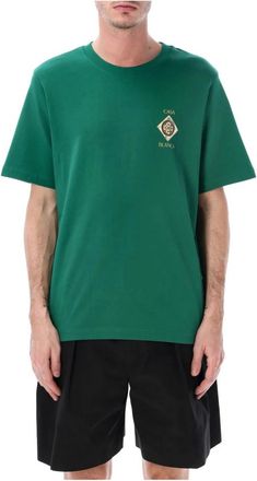 Casablanca Homme, Tops, Vert, Taille: L Plafond Orne De Musique T-Shirt