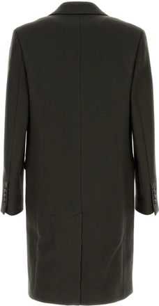 Ami Anthracite Cappotti Coat