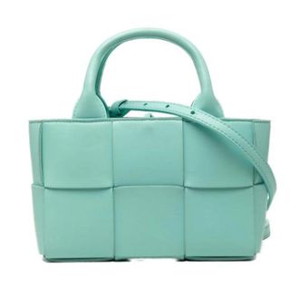 Bottega Veneta Pre-owned Arco Tote - - Pre-owned - Damen - Blau - ONE SIZE