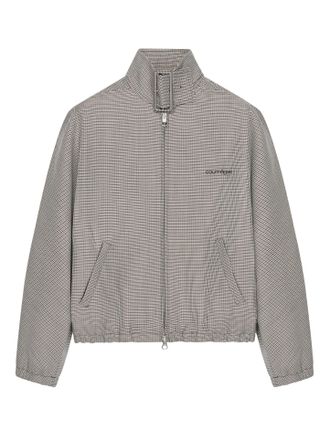 Courr&egrave;ges Bomber Courr&egrave;ges Boucle Pied-de-Poule