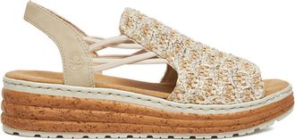 Rieker Sandalen Rieker 62741-60 Beige
