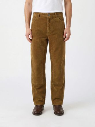 Golden Goose Pantalon 5 poches en velours c&ocirc;tel&eacute; &agrave; jambe droite