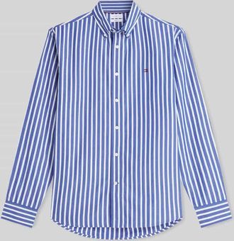 Tommy Hilfiger Regular Fit Freizeithemd aus reiner Baumwolle