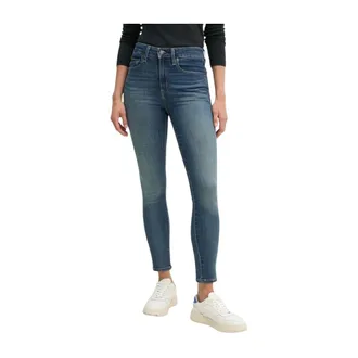 Levi's 721 High Rise Skinny - Femme - Jeans - Bleu - Taille: W24 L30