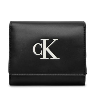 Calvin Klein Geldb&ouml;rse Calvin Klein LV04F1156G Schwarz