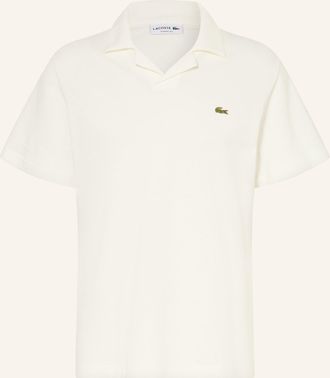 Lacoste Piqu&eacute;-Poloshirt Classic Fit weiss