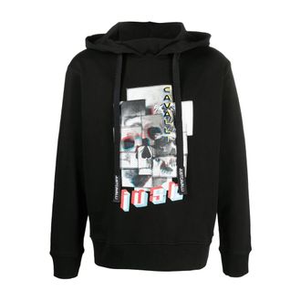 Just Cavalli Cool.900 Felpa - - Sweatshirts & Hoodies - Herren - Schwarzk - XL