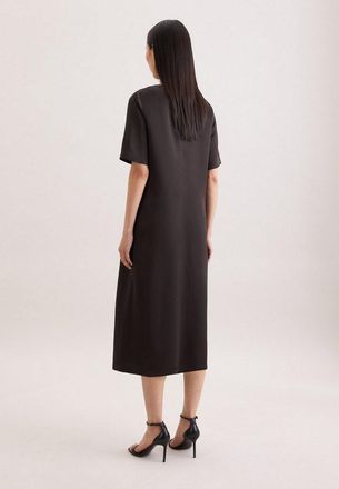Seidensticker Sommerkleid 1/2 Rundhals Uni