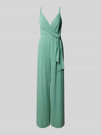Jake*s Jumpsuit mit Knotendetail