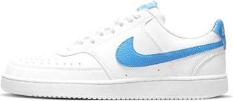 Nike Nike Sneaker Court Vision Lo Nn, White/Lt Photo Blue, DH2987-105, 46 EU (M 12 US)