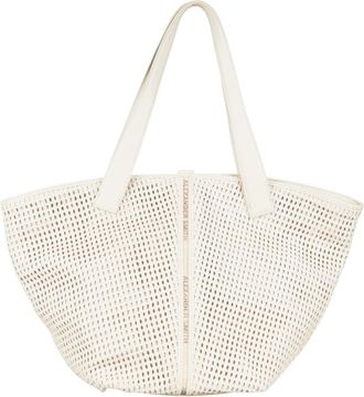 Alexander Smith Femme, Sacs, Blanc, Taille: ONE Size Lauren Tote Bag