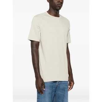 HUGO BOSS Cotton T-Shirt - Beige