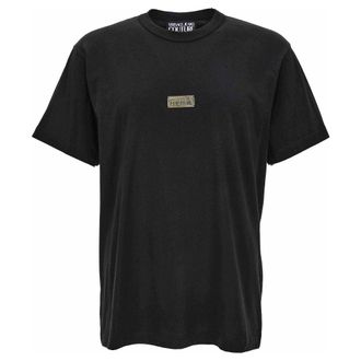 Versace Jeans Couture T-Shirts und Polos - - Tops - Herren - Schwarzk - M