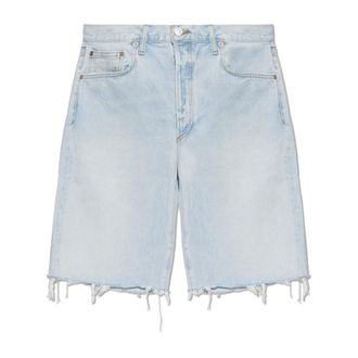 A Gold E Anson Denim Shorts - - Shorts - Herren - Blau - W32