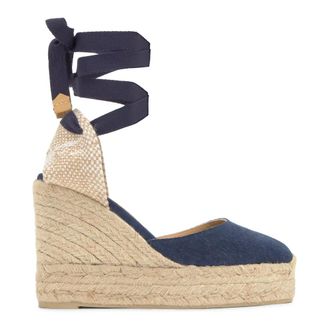 Castaner Femme, Chaussures, Bleu, Taille: 40 EU Carina Espadrille
