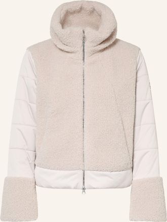 Sportalm Teddyfell-Jacke Lazuare Im Materialmix beige