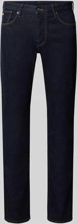 Emporio Armani Slim Fit Jeans im 5-Pocket-Design