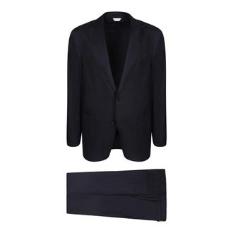 Boglioli Costume simple boutonnage - Homme - Costumes - Bleu - Taille: XL