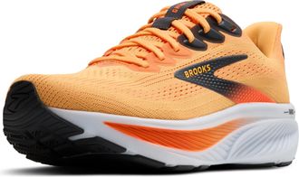 Brooks Herren Ghost 17 Running Shoes, Blazing Orange/Yellow/Ebony, 44.5 EU