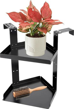 Generic B&uuml;ro-Schreibtischregal - Kabinen-Organizer, Aufbewahrungs-Organizer, verstellbare tragbare Metallregale mit robuster Unterst&uuml;tzung, B&uuml;ro-Trennwand f&uuml;r