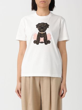 Fendi T-Shirt FENDI Damen Farbe Wei&szlig;