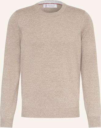 Brunello Cucinelli Brunello Cucinelli Cashmere-Pullover beige