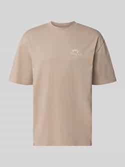 Pegador Oversized T-Shirt mit Backprint und Rundhalsausschnitt