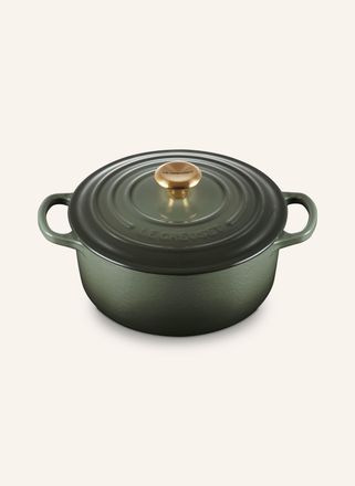 LE CREUSET Br&auml;ter Signature gruen