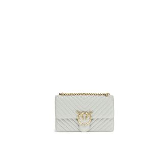 Pinko Bos Taurus Schultertasche - - Bags - Damen - Grau - ONE SIZE
