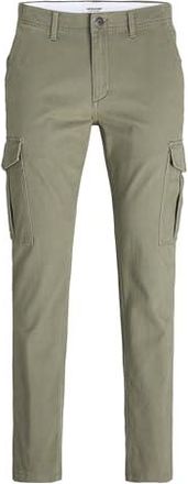 Jack & Jones Jpstmarco Jjjoe Cargo Pantalon, Vert Olive, 31W x 36L Homme