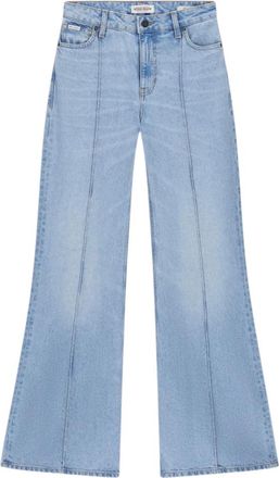 Guess Femme, Jeans, Bleu, Taille: W29 Wide Jeans