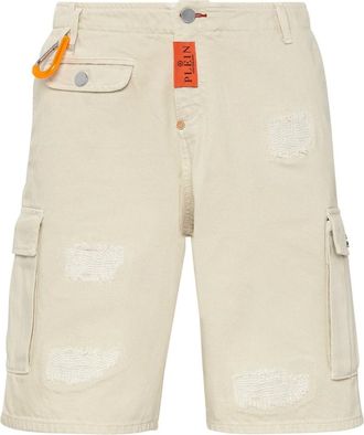 Philipp Plein Herren, Shorts, Beige, W29Gr&ouml;&szlig;e