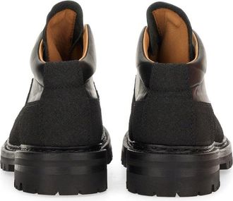Our Legacy Cow Leather Boot - Black