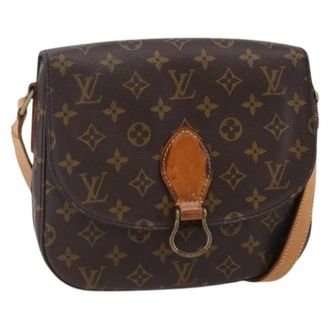 Louis Vuitton Sac bandouli&egrave;re en toile Pre-owned - Femme - Pre-owned - Brun - Taille: ONE Size