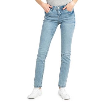 Sublevel Damen Jeans Slim Fit Julia Light Blue D85060BB62416L177NO_XXL