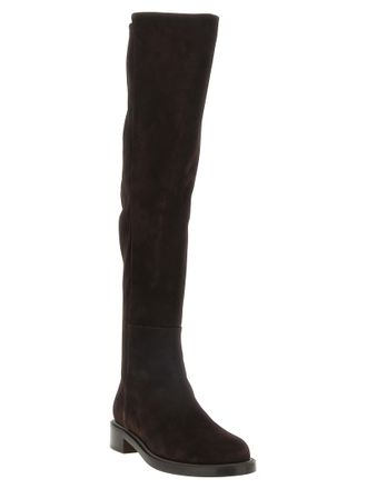 Stuart Weitzman 5050 Gisele Boot - Brown