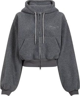 Alexander Wang Sweat zipp&eacute; &agrave; capuche oversize