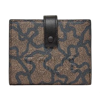 Tous Schwarze synthetische Damenbrieftasche - - Accessories - Damen - Mehrfarbig - ONE SIZE