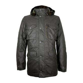 Barbour Winter Sapper Wachsjacke Gr&uuml;n - - Jackets - Herren - Gr&uuml;n - XL