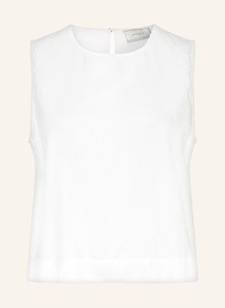 Neo Noir Neo Noir Top Svetlana Mit Leinen weiss