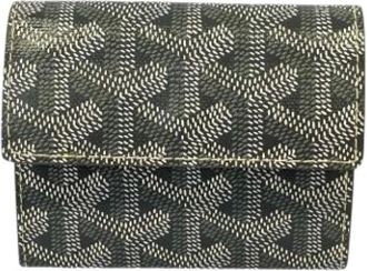 Goyard Portefeuille Marigny doccasion - Femme - Pre-owned - Gris - Taille: ONE Size