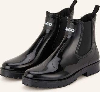 HUGO BOSS Hugo Chelsea-Boots Tabita schwarz