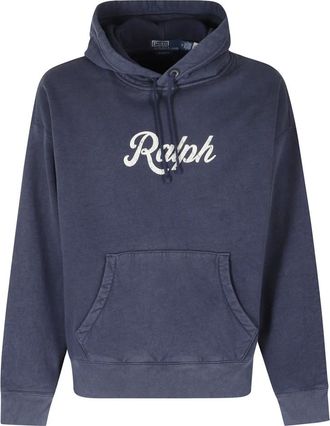 Polo Ralph Lauren SweaT-shirt en maille - Homme - Sweatshirts et sweats &agrave; capuche - Bleu - Taille: M