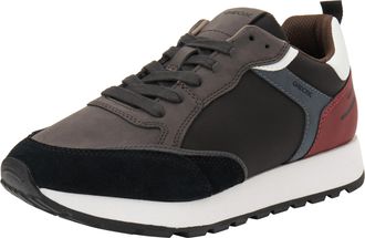 Geox MAN U PARTENIO Running DK Coffee/Black 45_EU