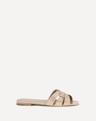 Saint Laurent Tribute patent leather Sandals Female 36