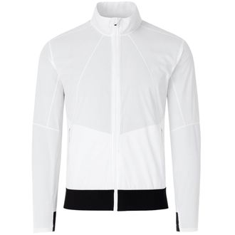 Asics Asics MetaRun Herren Wei&szlig; Softshell-Jacke
