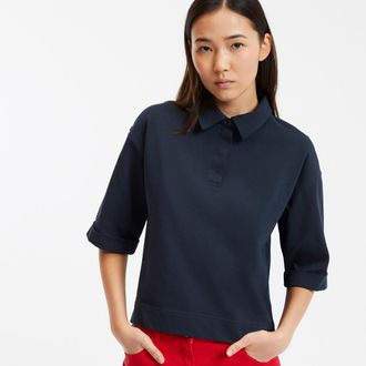 La Redoute Collections T-shirt Col Polo Manches Courtes