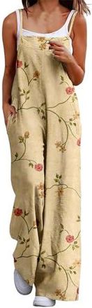 Generic Combinaison d&eacute;contract&eacute;e sans manches pour femme avec bretelles spaghetti extensible une pi&egrave;ce petite combinaison pour femme taille 42 combinaison ban