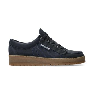Mephisto Homme, Chaussures, Bleu, Taille: 40 1/2 EU Rainbow Lace-Up Shoe